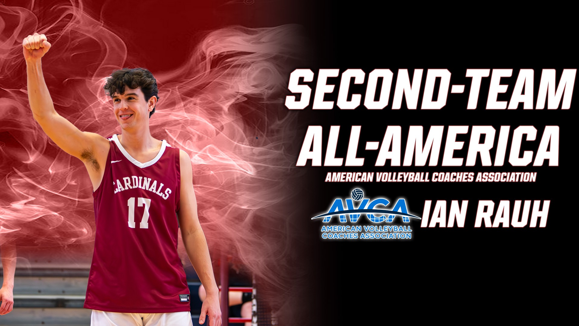 Rauh Named To AVCA Second-Team All-America Team - St. John Fisher ...