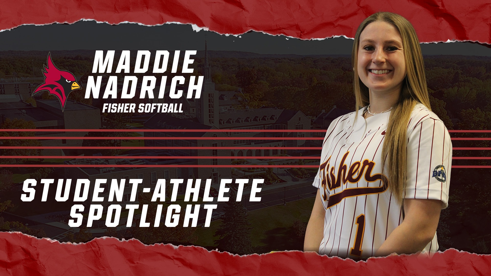 Student-Athlete Spotlight: Maddie Nadrich - St. John Fisher University Athletics