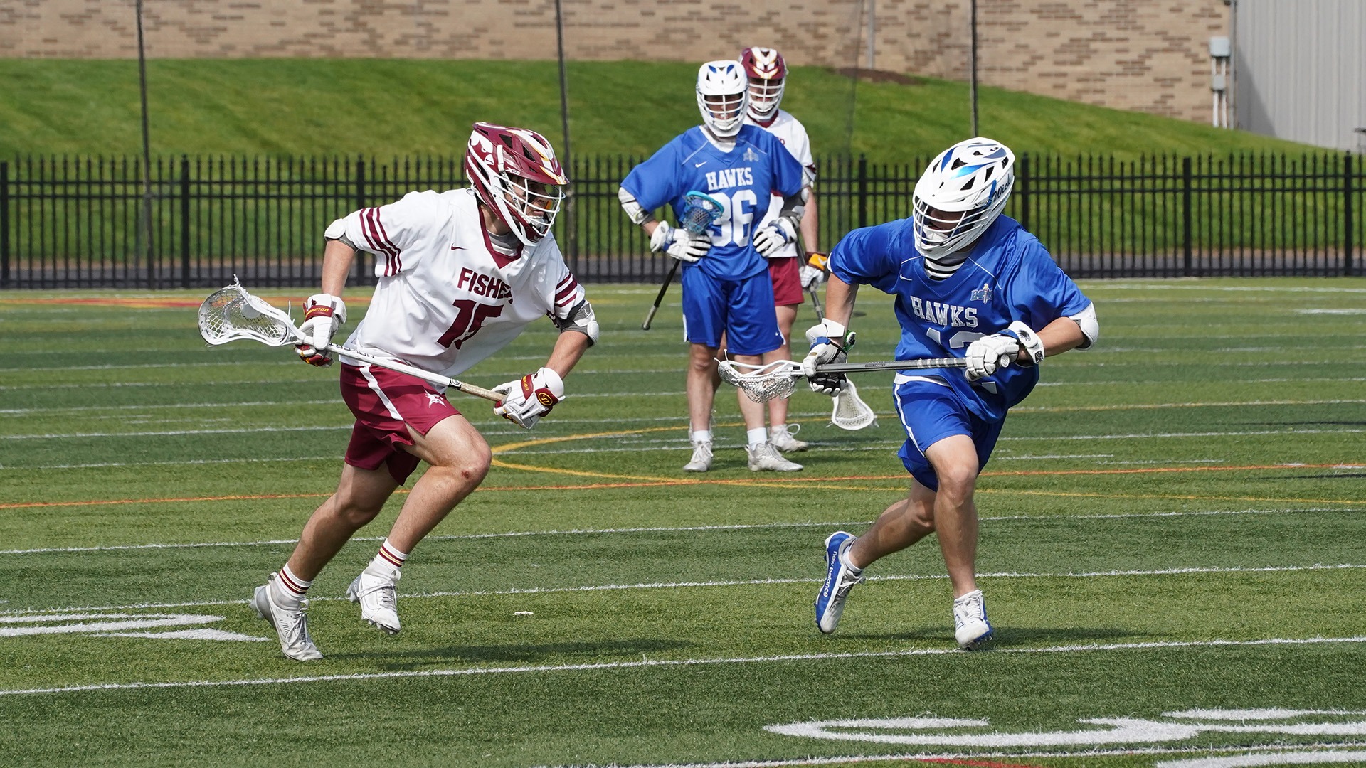Men’s Lacrosse Storms to E8 Finals, beats Hartwick 30-7 - St. John ...