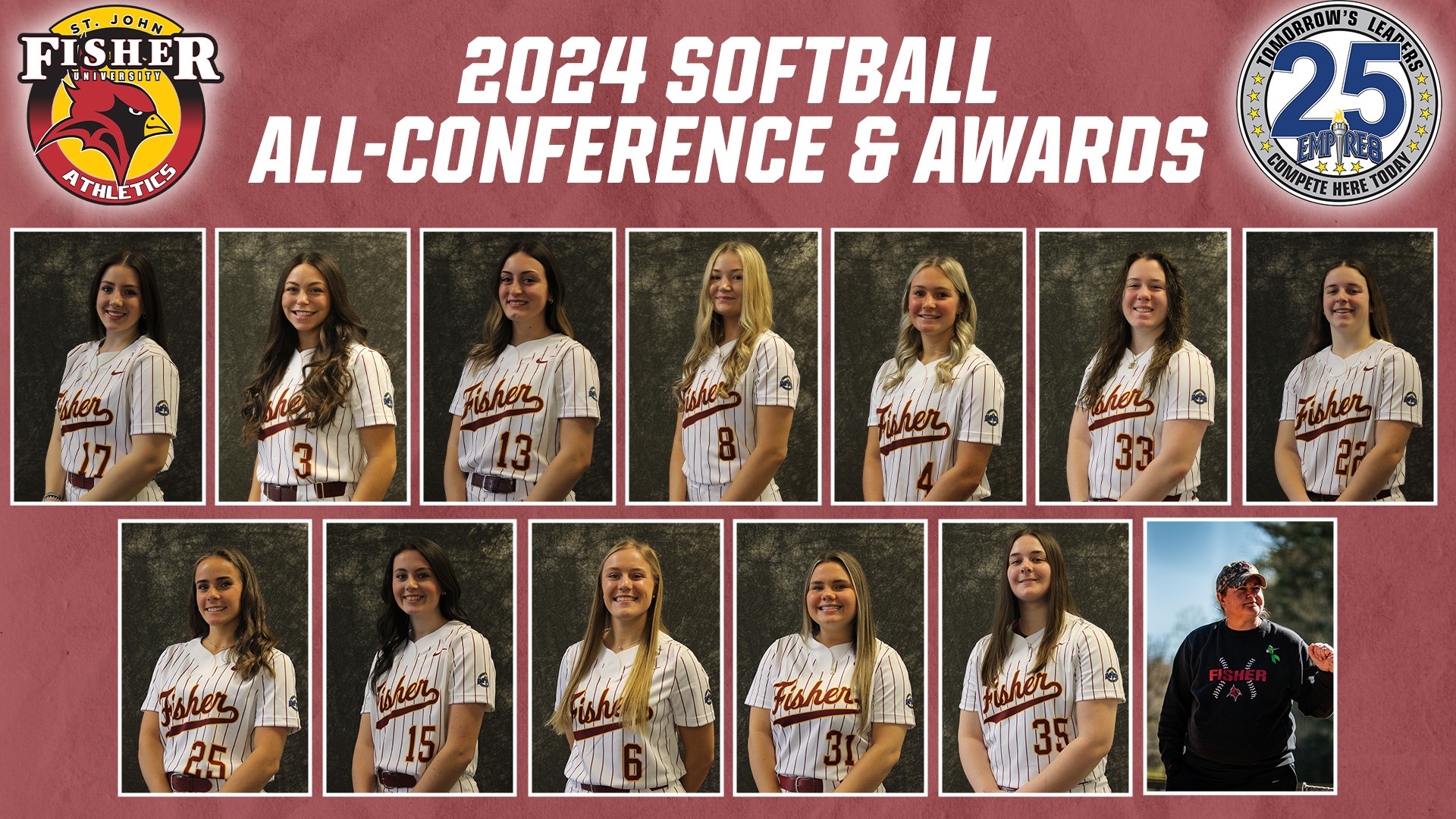 Donlin, Ormond lead Softball Empire 8 All-Conference Honorees - St ...