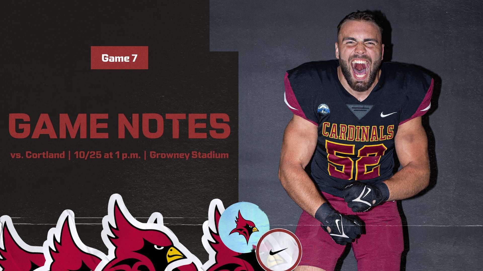 Game Notes: Football Opens E8 Play Against Alfred On Homecoming Weekend ...
