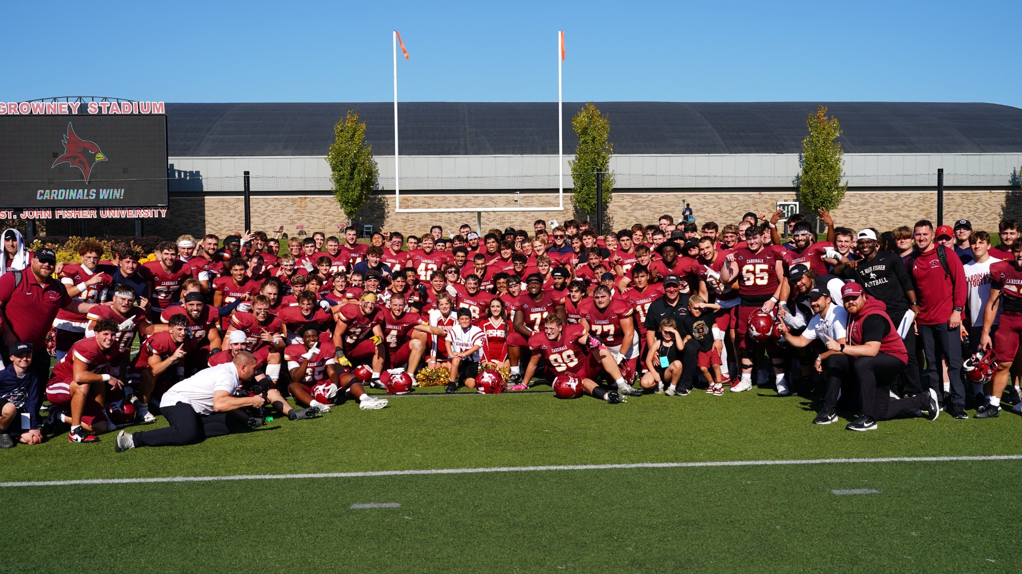 Photo Gallery: 20th Annual Courage Bowl Luncheon - St. John Fisher ...
