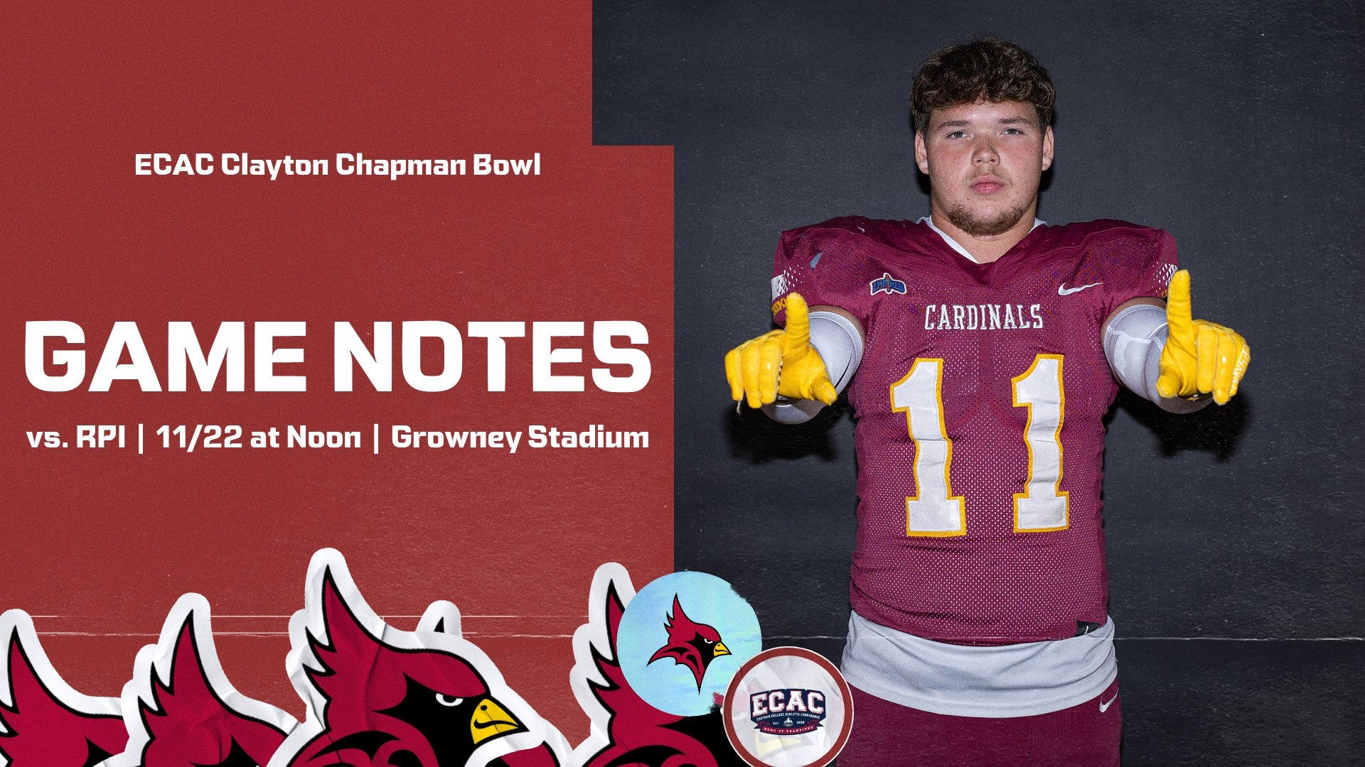 Game Notes: St. John Fisher vs. St. Lawrence - St. John Fisher ...