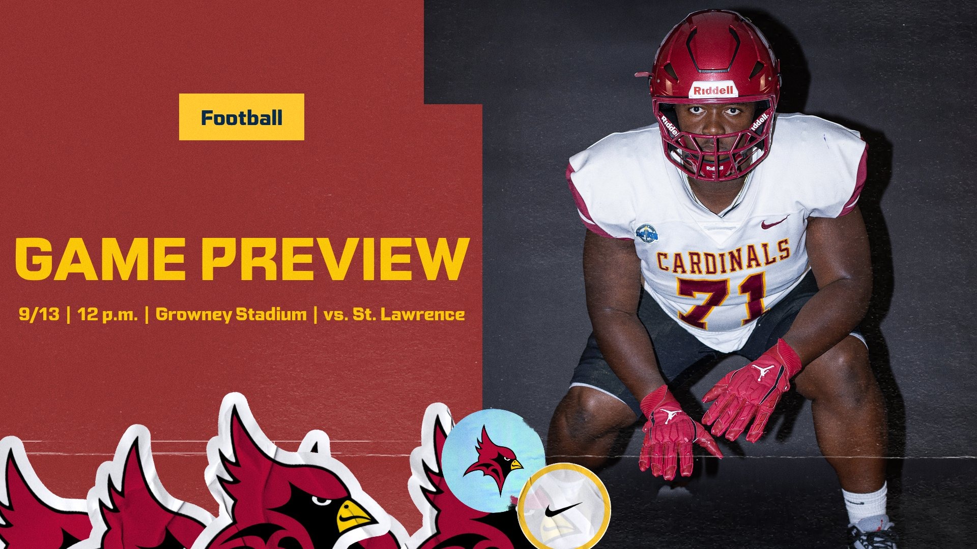 Game Notes: Football Meets Brockport In 20th Annual Courage Bowl On ...