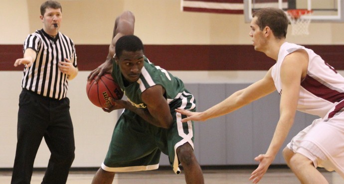 Francis Oppong - Men's Basketball - Sarah Lawrence College Athletics