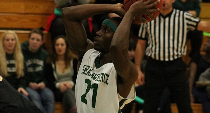 Francis Oppong - Men's Basketball - Sarah Lawrence College Athletics
