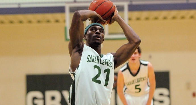 Francis Oppong - Men's Basketball - Sarah Lawrence College Athletics