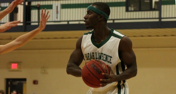 Francis Oppong - Men's Basketball - Sarah Lawrence College Athletics