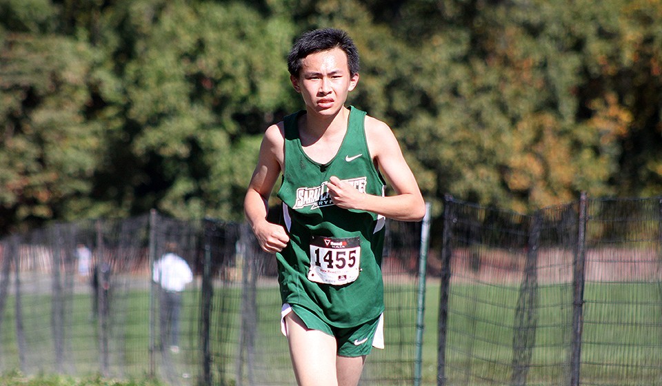 Jacob Zhu - Men's Cross Country - Sarah Lawrence College Athletics