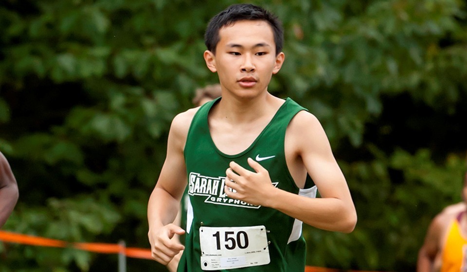 Jacob Zhu - Men's Cross Country - Sarah Lawrence College Athletics