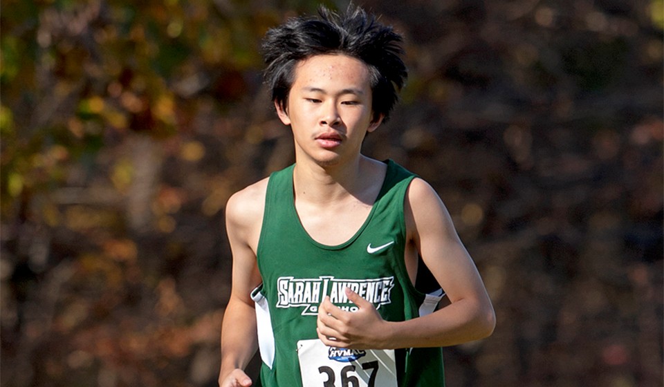 Jacob Zhu - Men's Cross Country - Sarah Lawrence College Athletics