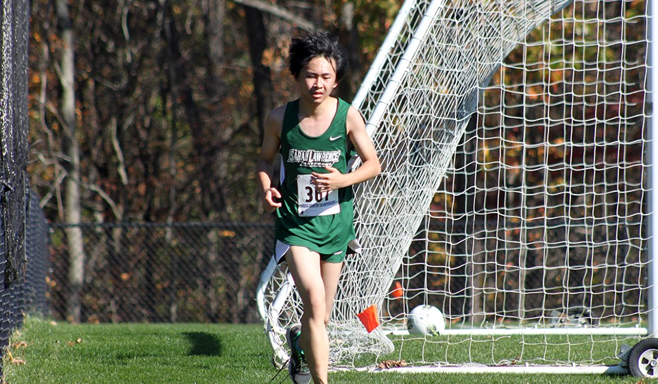 Jacob Zhu - Men's Cross Country - Sarah Lawrence College Athletics