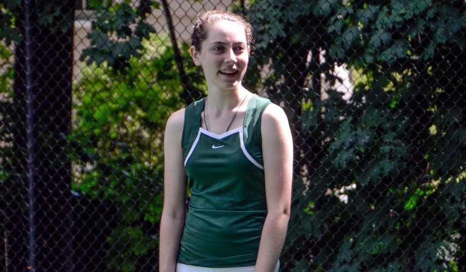Arianna Cooper - Women's Tennis - Sarah Lawrence College Athletics
