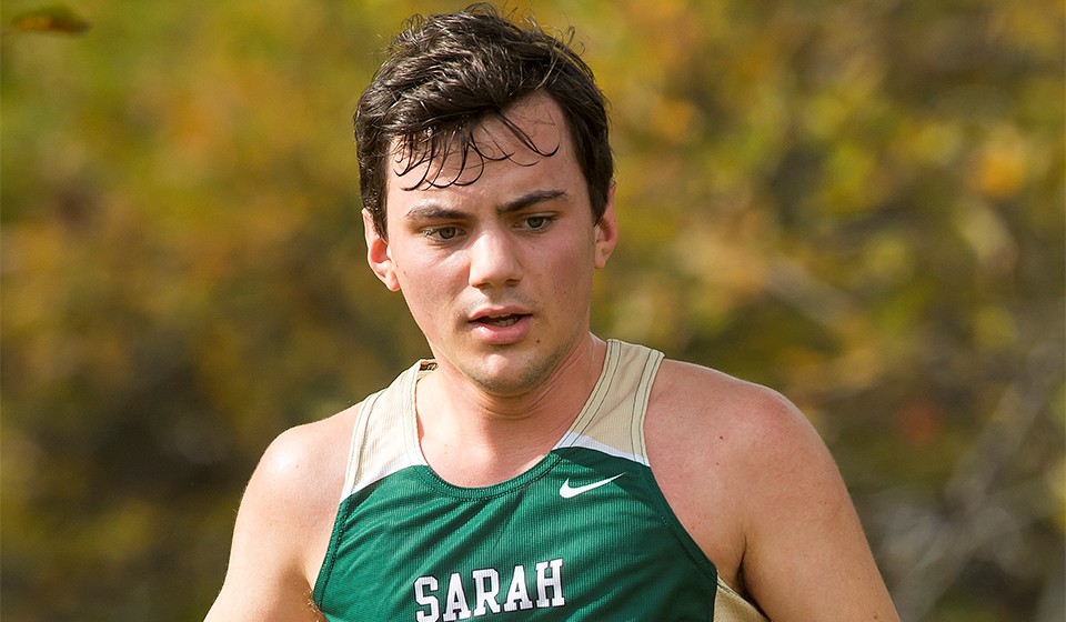 Caleb Jaster - Men's Cross Country - Sarah Lawrence College Athletics