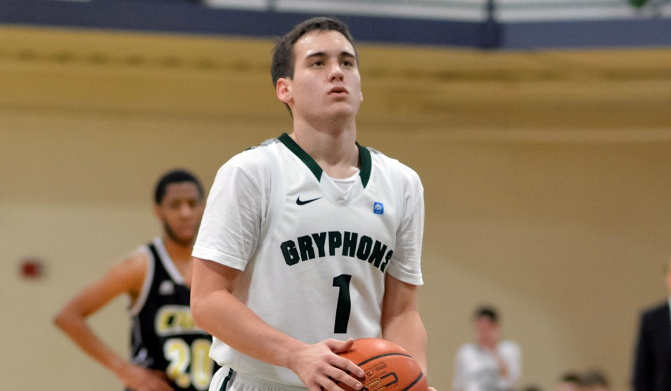 Logan Dubek - Men's Basketball - Sarah Lawrence College Athletics