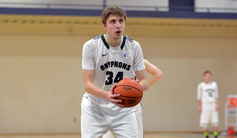 Andre Garibaldi - Men's Basketball - Sarah Lawrence College Athletics