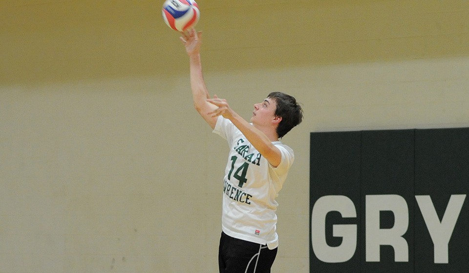 Isaac Gamboa - Men's Volleyball - Sarah Lawrence College Athletics