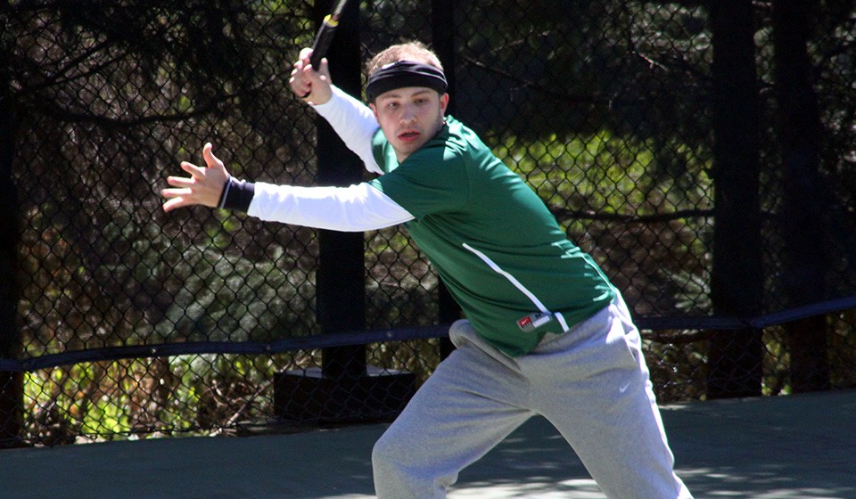 Adam Neufeld - Men's Tennis - Sarah Lawrence College Athletics