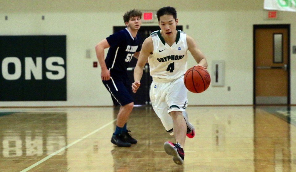 Jerry Ren - Men's Basketball - Sarah Lawrence College Athletics