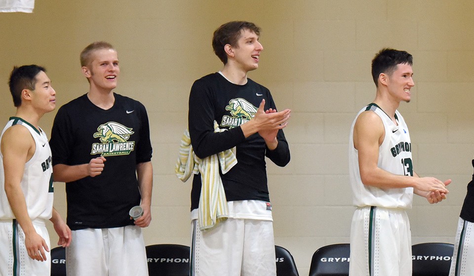 Andre Garibaldi - Men's Basketball - Sarah Lawrence College Athletics