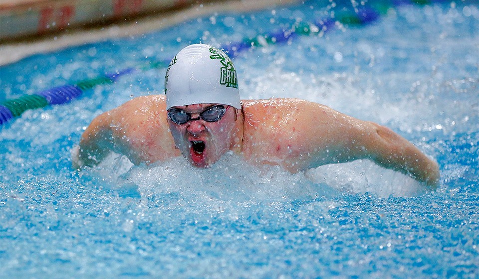 Nick Ransom - Men's Swimming - Sarah Lawrence College Athletics