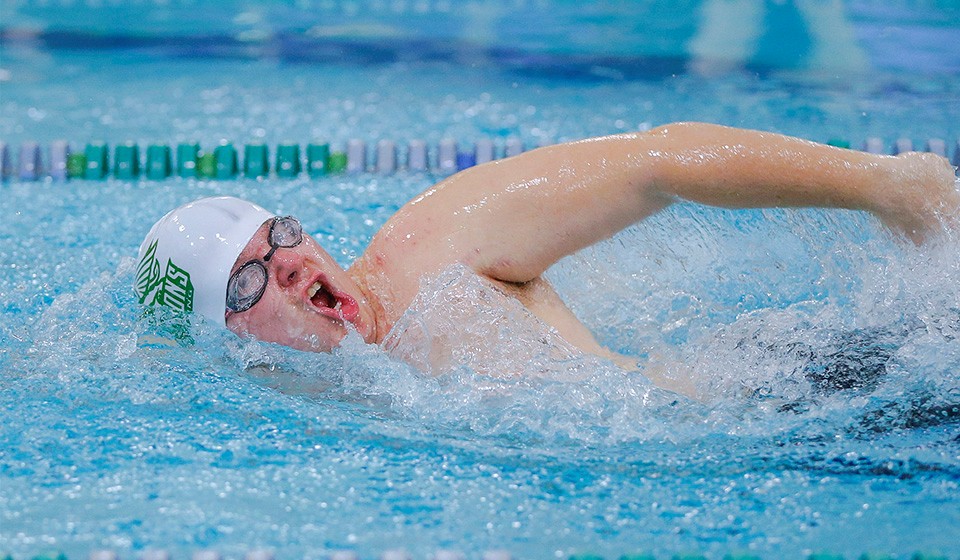Nick Ransom - Men's Swimming - Sarah Lawrence College Athletics