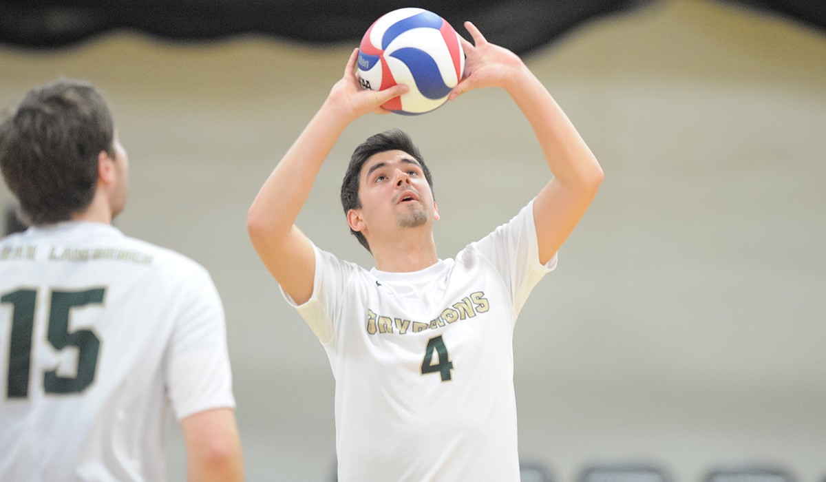 Richard Warke - Men's Volleyball - Sarah Lawrence College Athletics