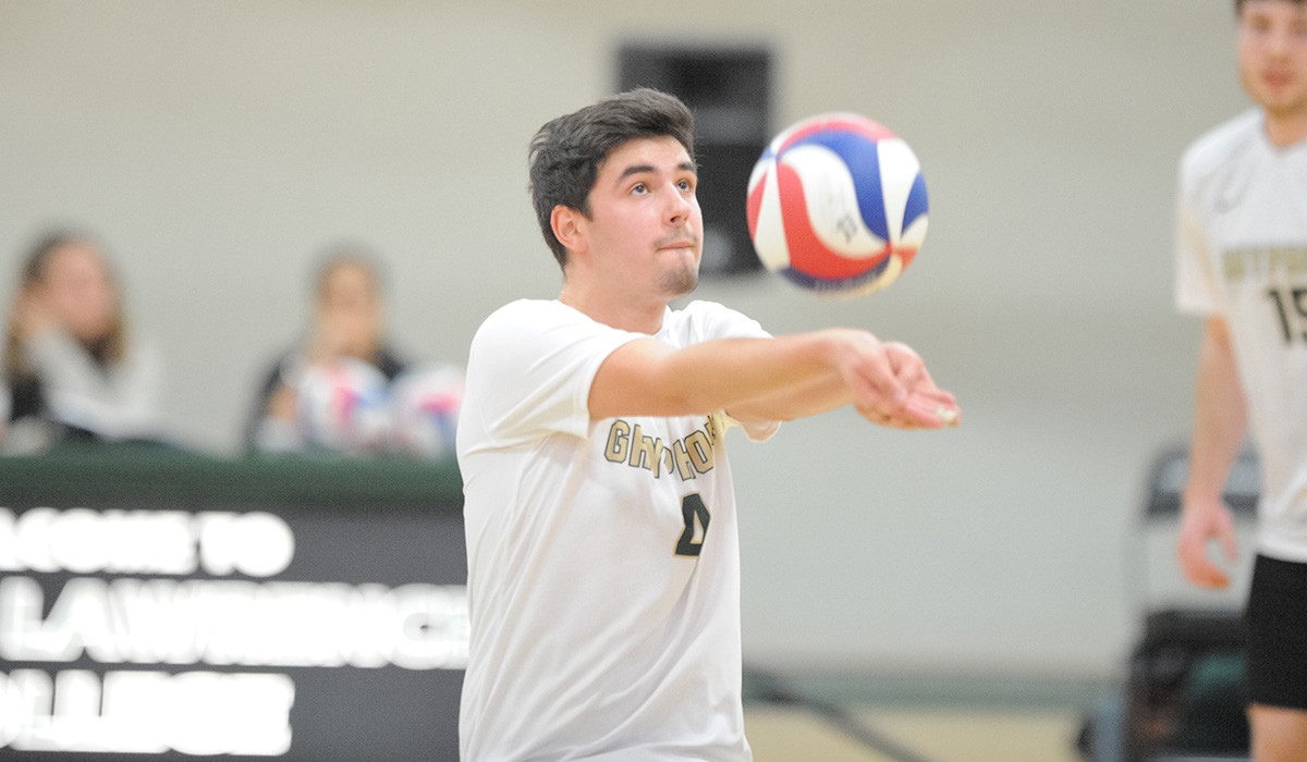 Richard Warke - Men's Volleyball - Sarah Lawrence College Athletics