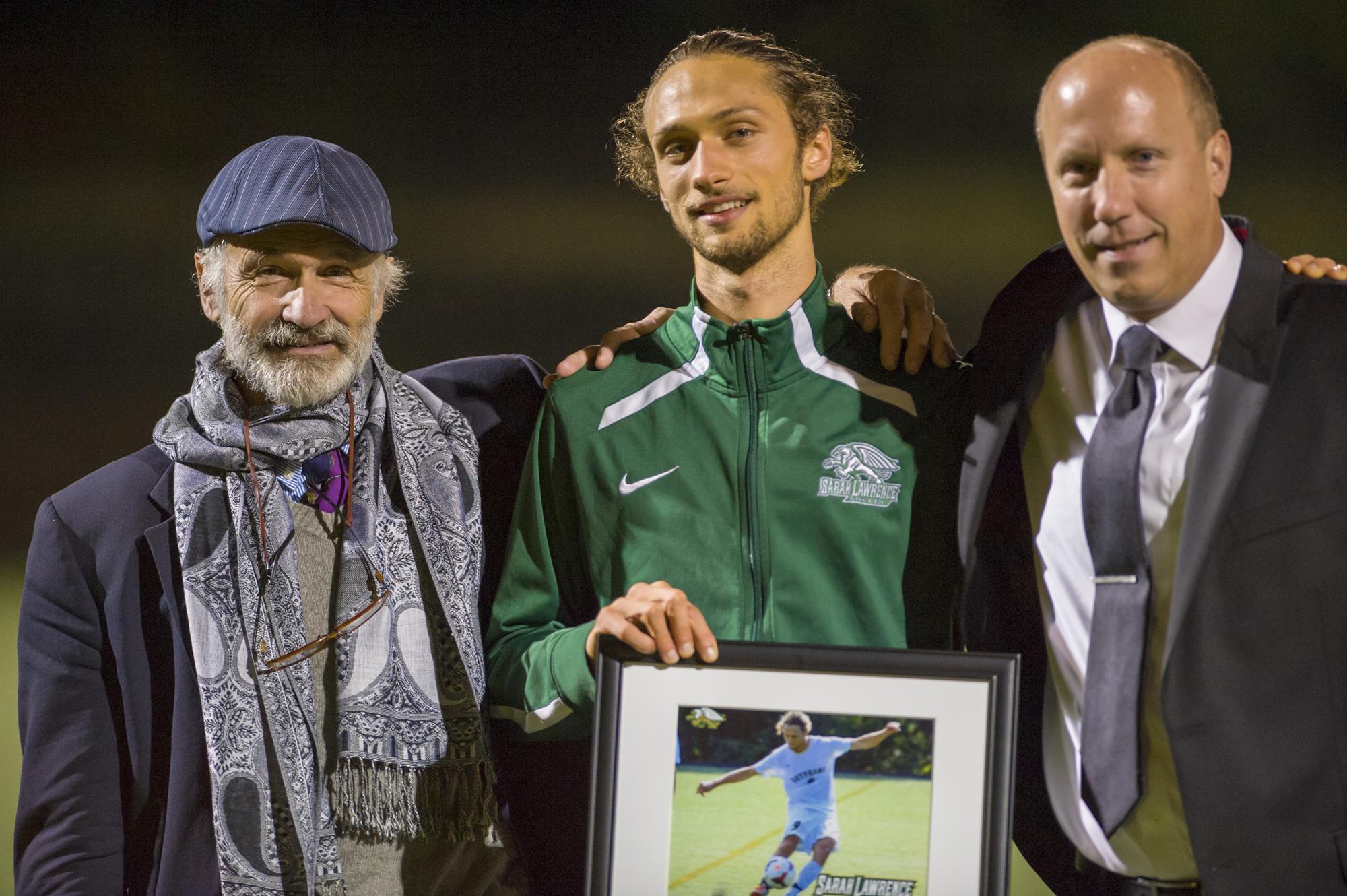 Alix Legrand - Men's Soccer - Sarah Lawrence College Athletics