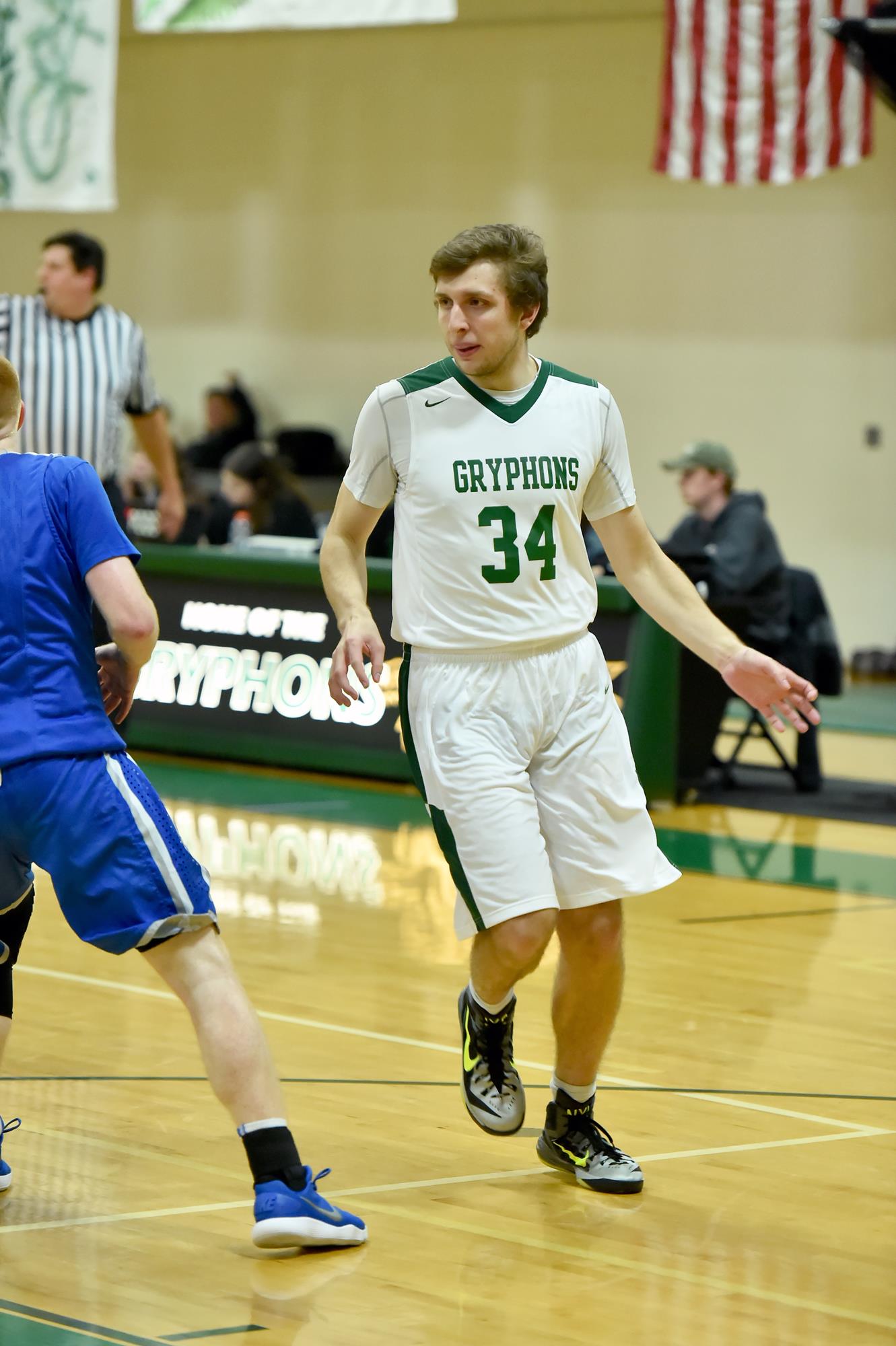 Andre Garibaldi - Men's Basketball - Sarah Lawrence College Athletics