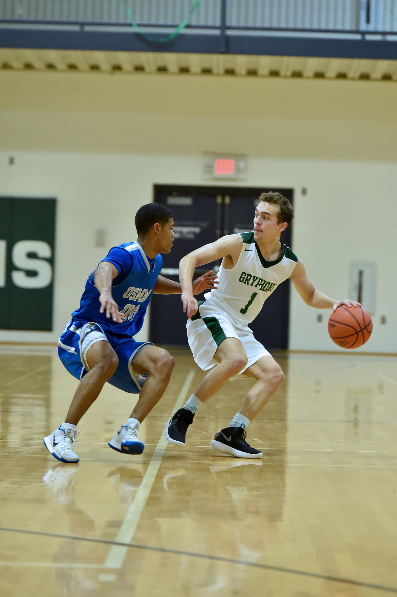 Kaleb Robinson - Men's Basketball - Sarah Lawrence College Athletics