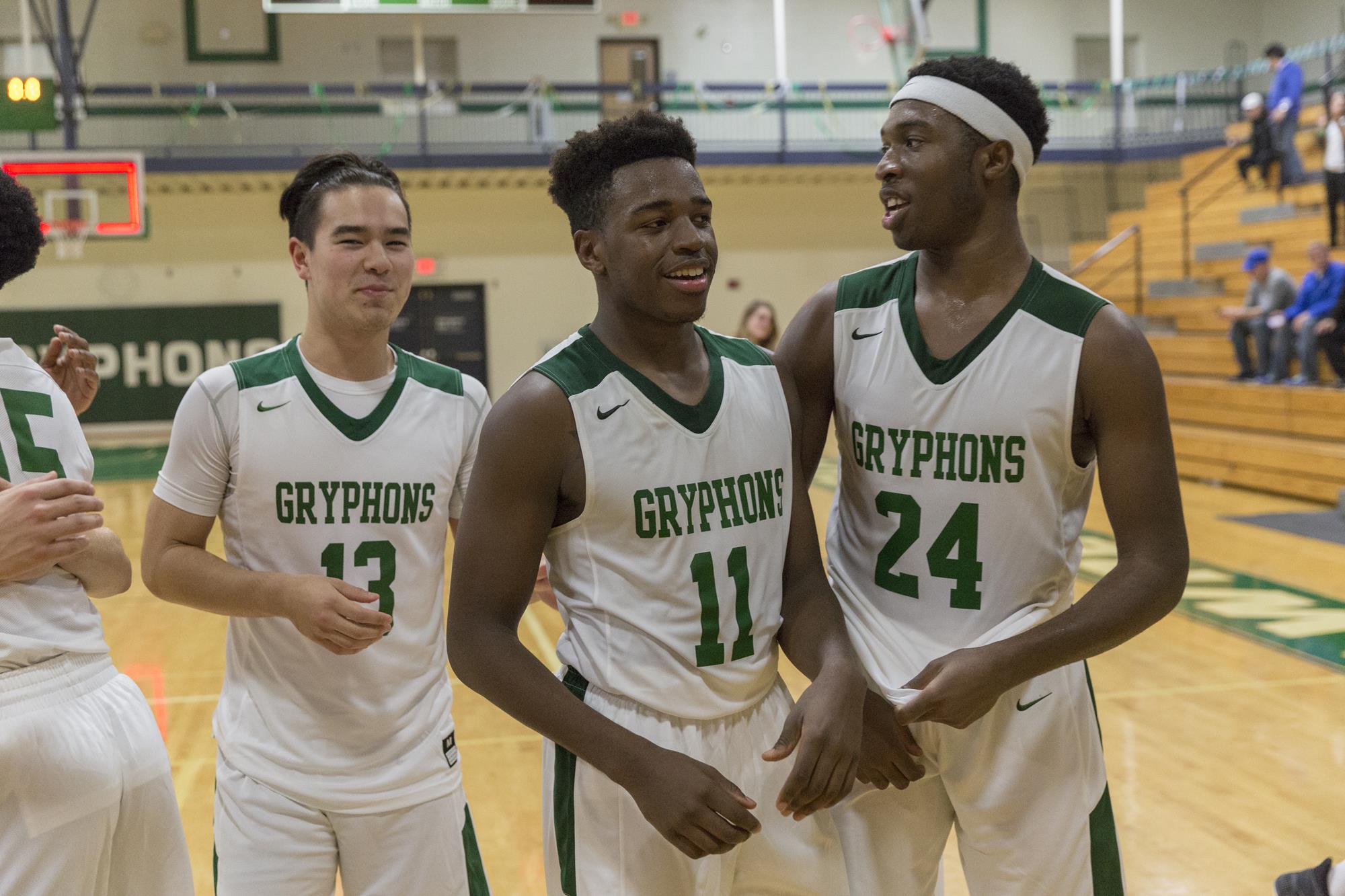 Justice Nikkel - Men's Basketball - Sarah Lawrence College Athletics