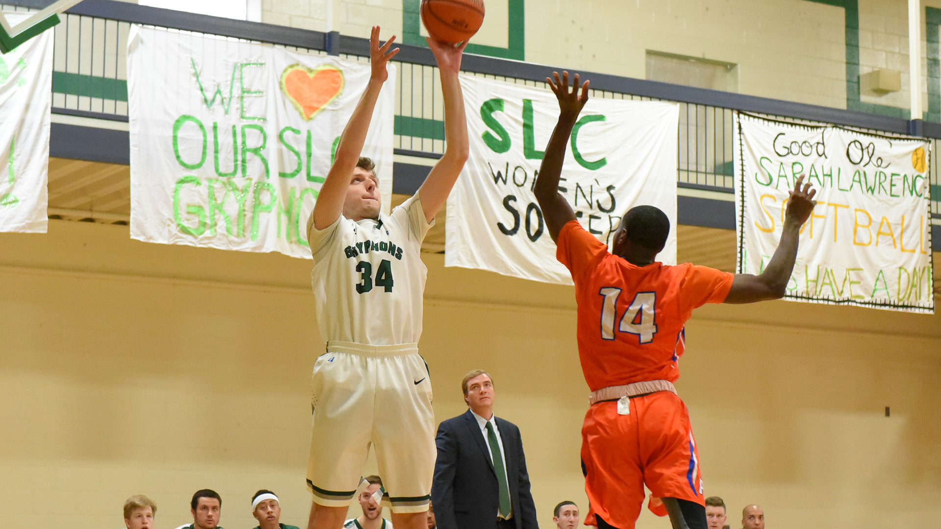 Andre Garibaldi - Men's Basketball - Sarah Lawrence College Athletics