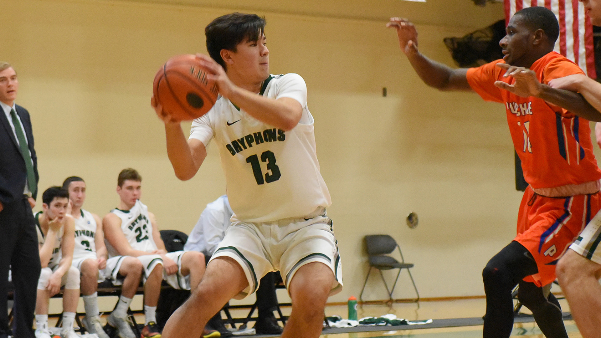 Justice Nikkel - Men's Basketball - Sarah Lawrence College Athletics