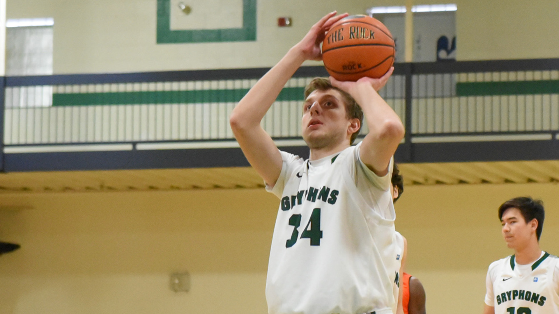 Andre Garibaldi - Men's Basketball - Sarah Lawrence College Athletics