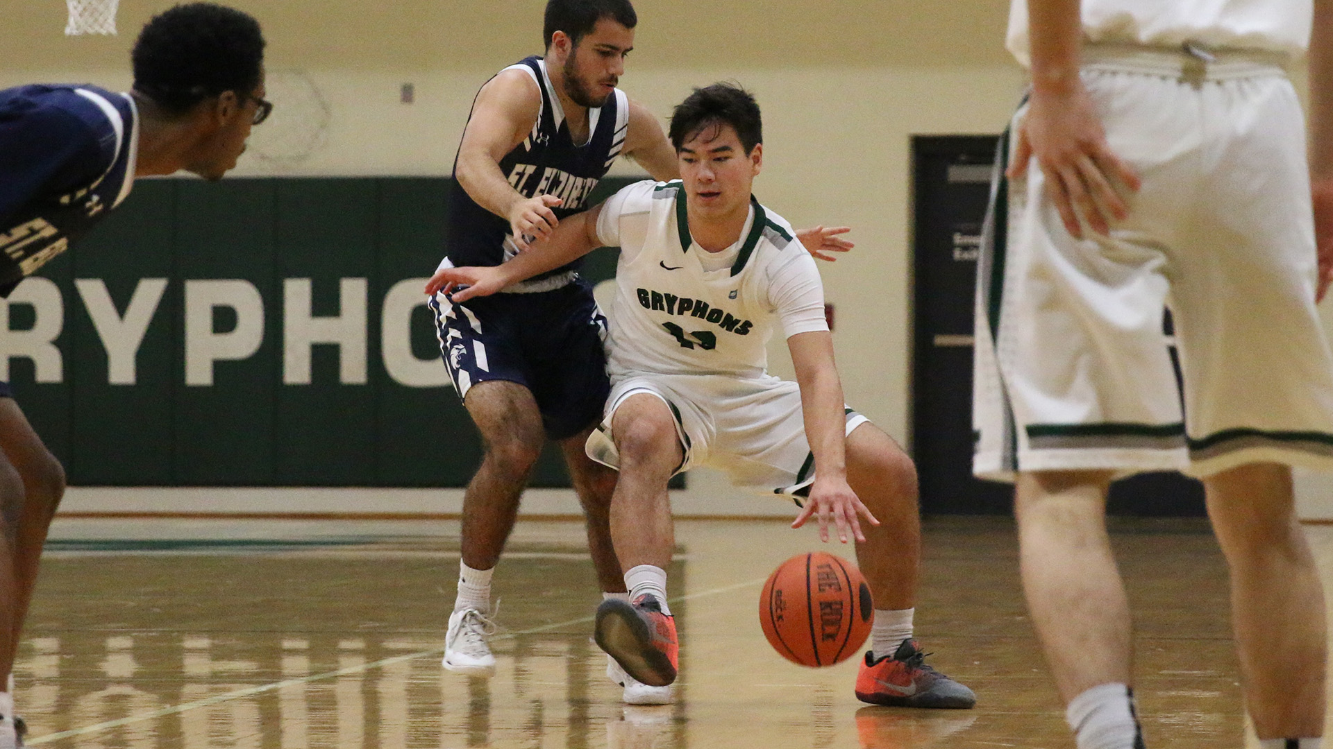 Justice Nikkel - Men's Basketball - Sarah Lawrence College Athletics