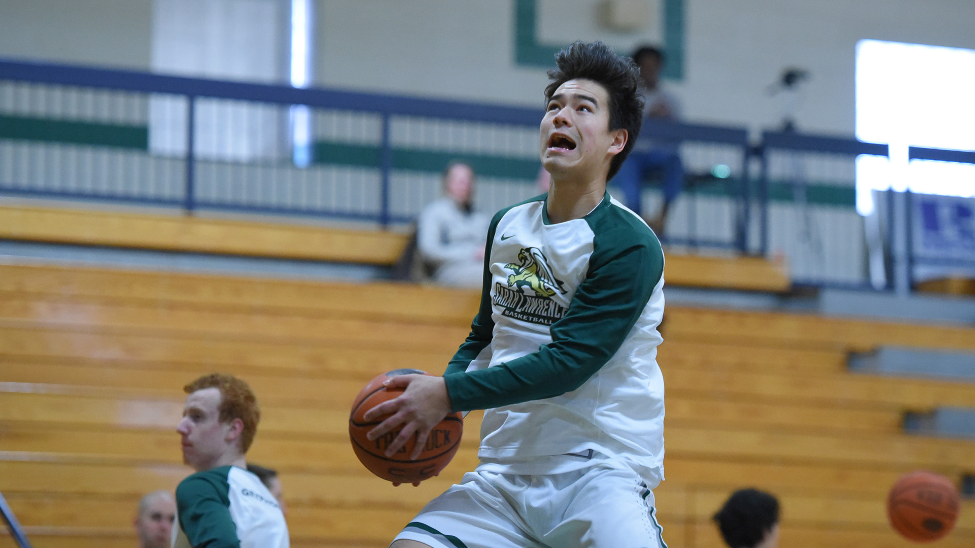 Justice Nikkel - Men's Basketball - Sarah Lawrence College Athletics
