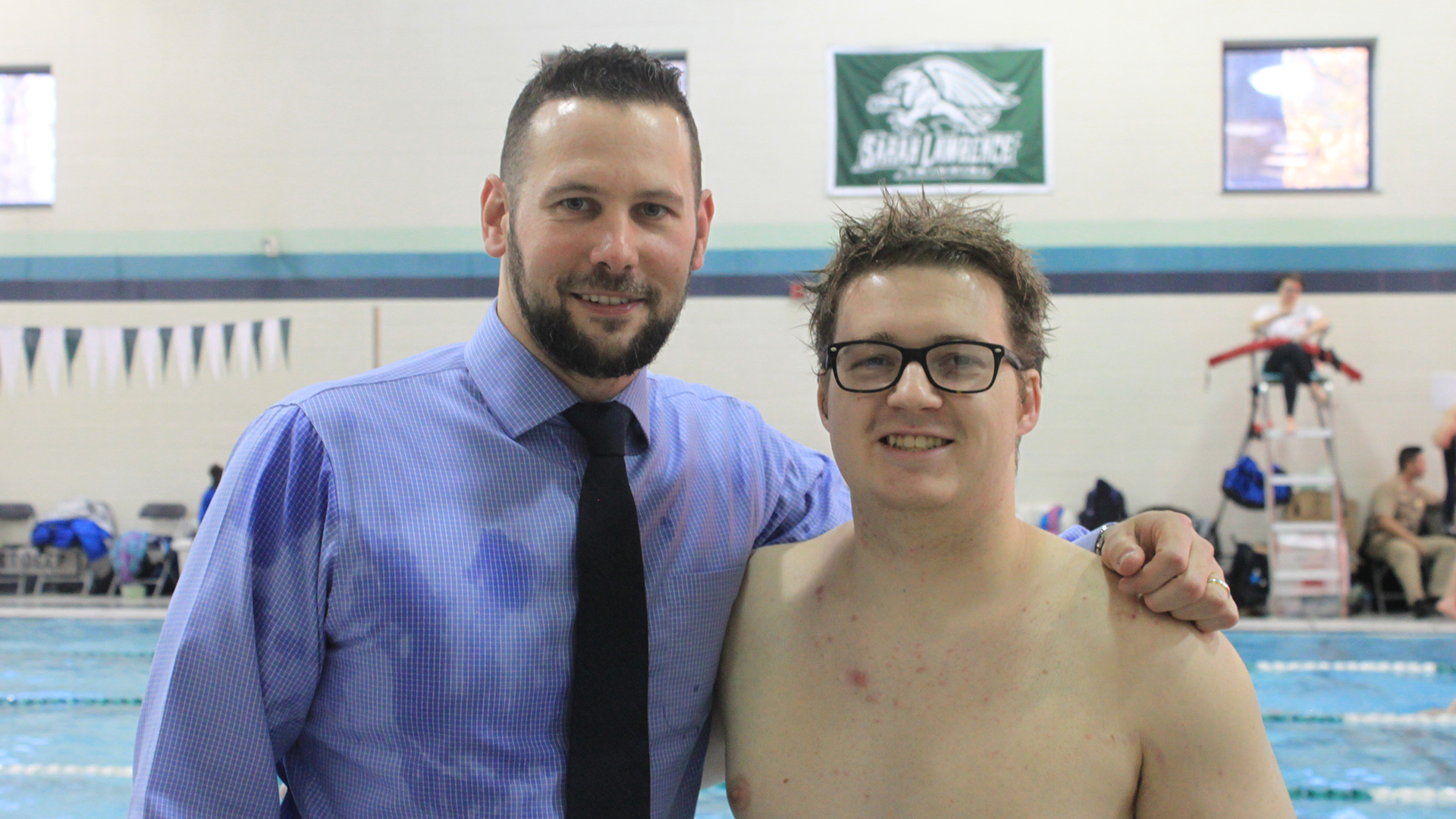 Nick Ransom - Men's Swimming - Sarah Lawrence College Athletics