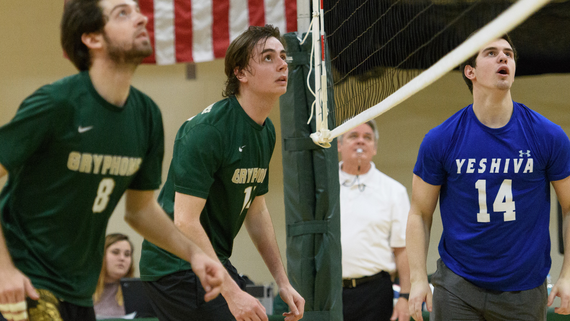 Isaac Gamboa - Men's Volleyball - Sarah Lawrence College Athletics