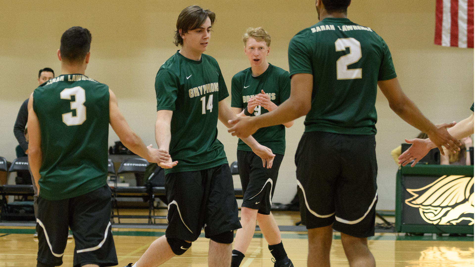 Isaac Gamboa - Men's Volleyball - Sarah Lawrence College Athletics