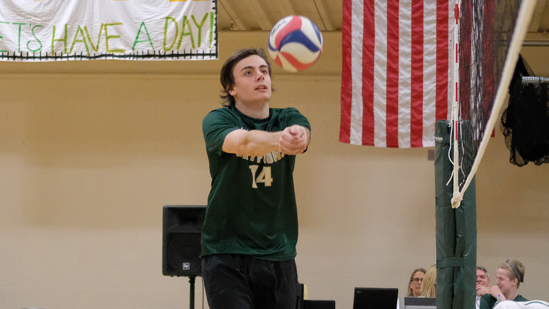 Isaac Gamboa - Men's Volleyball - Sarah Lawrence College Athletics