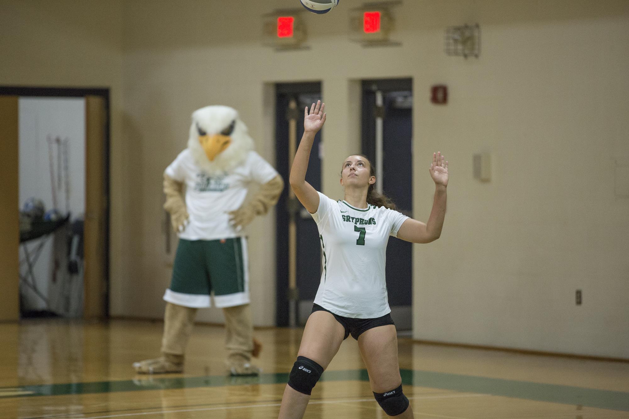 Camryn Sanchez - Women's Volleyball - Sarah Lawrence College Athletics