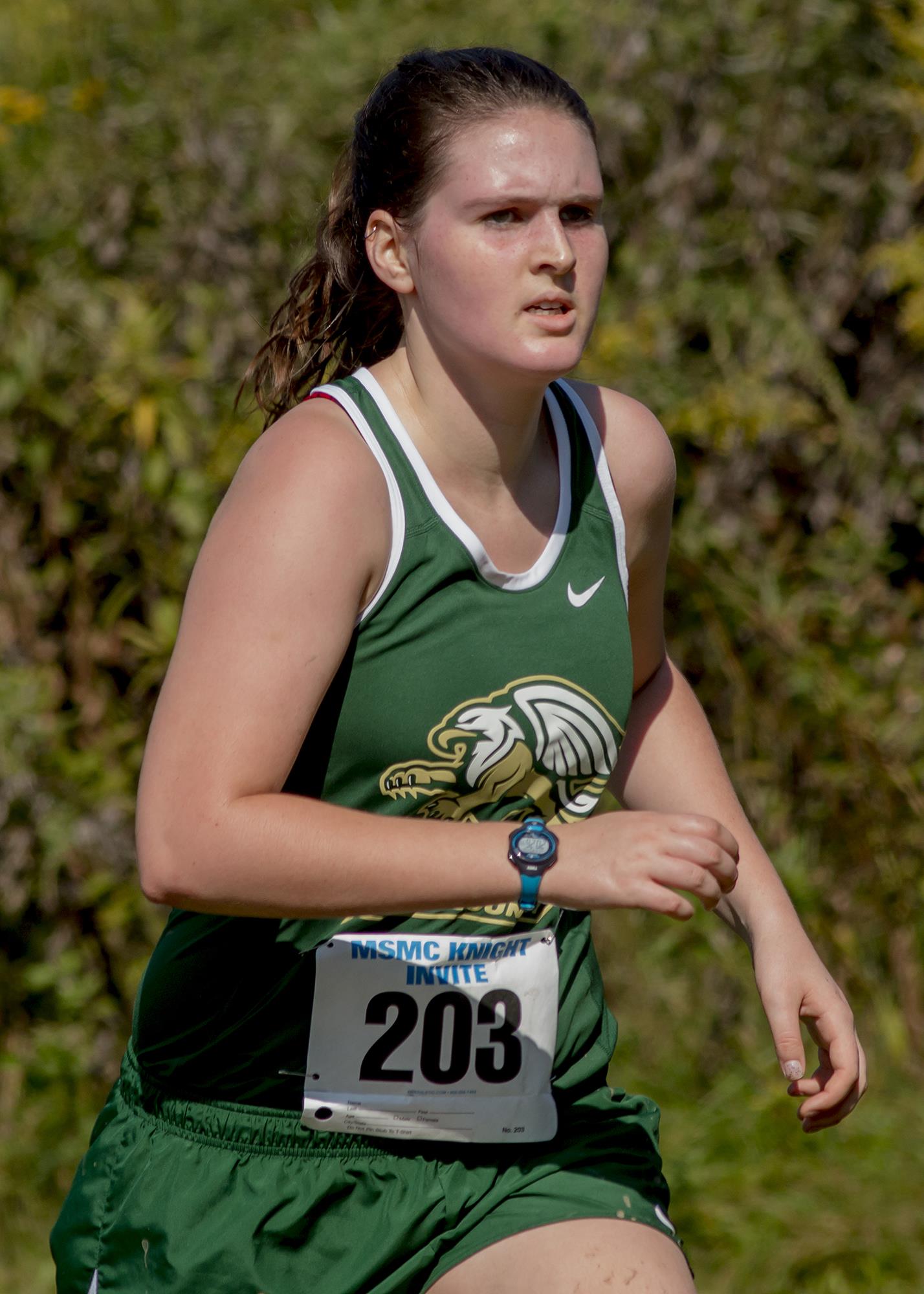 Isabel Edmonds - Women's Cross Country - Sarah Lawrence College Athletics
