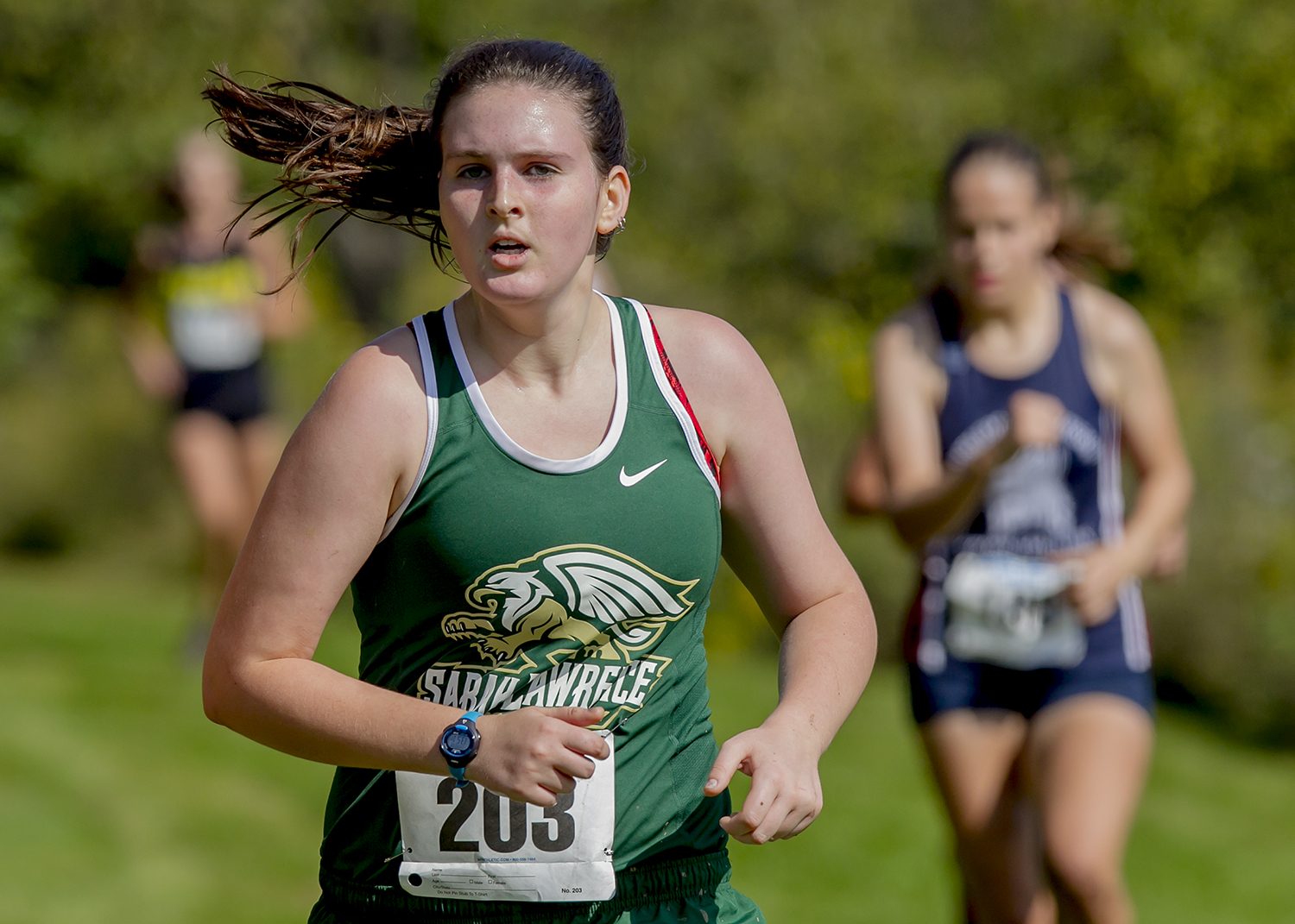 Isabel Edmonds - Women's Cross Country - Sarah Lawrence College Athletics