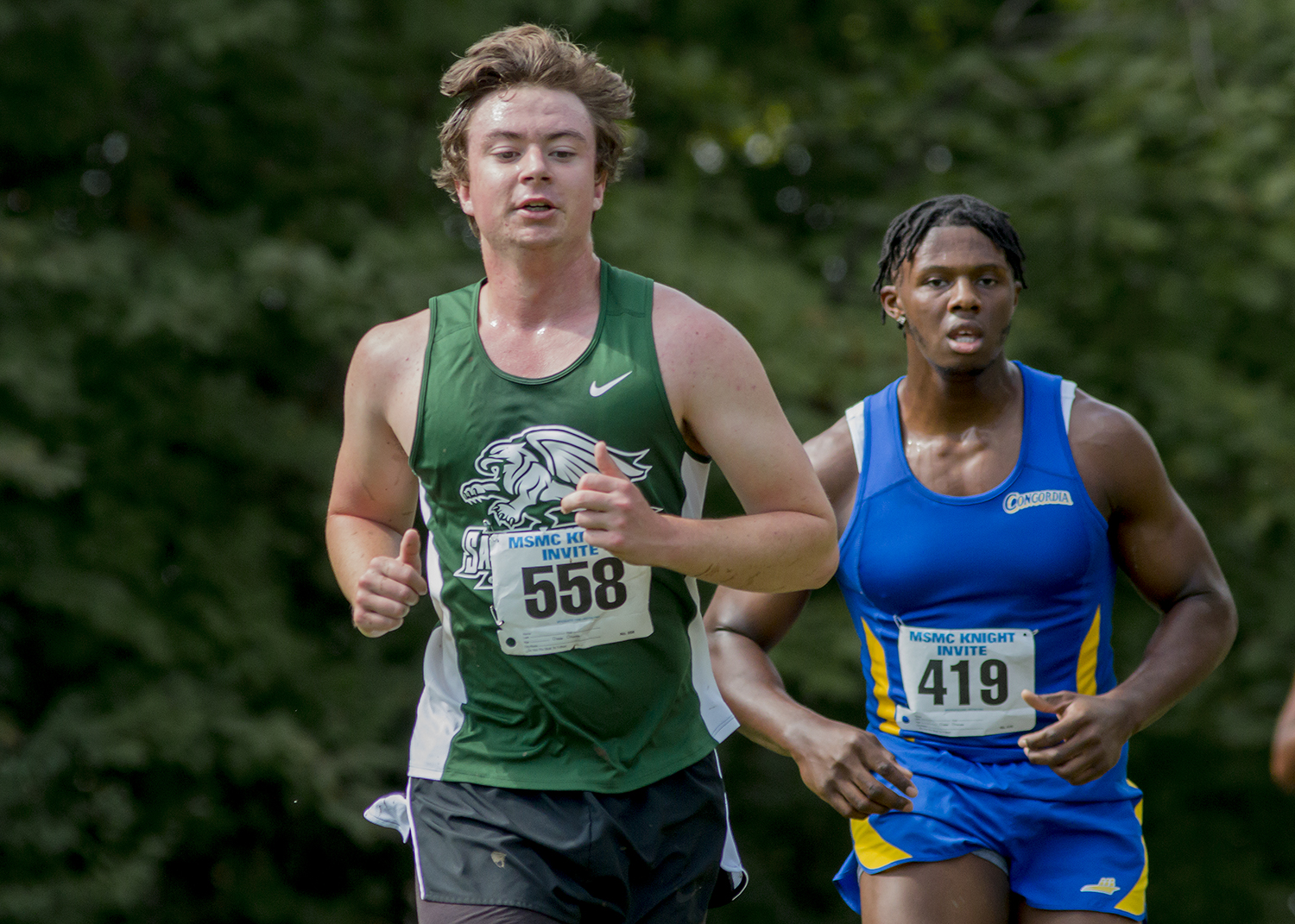 Michael McCabe - Men's Cross Country - Sarah Lawrence College Athletics