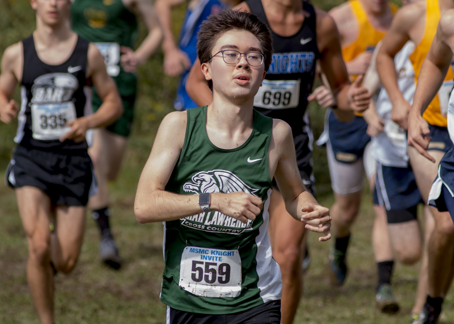 Shin Narita - Men's Cross Country - Sarah Lawrence College Athletics