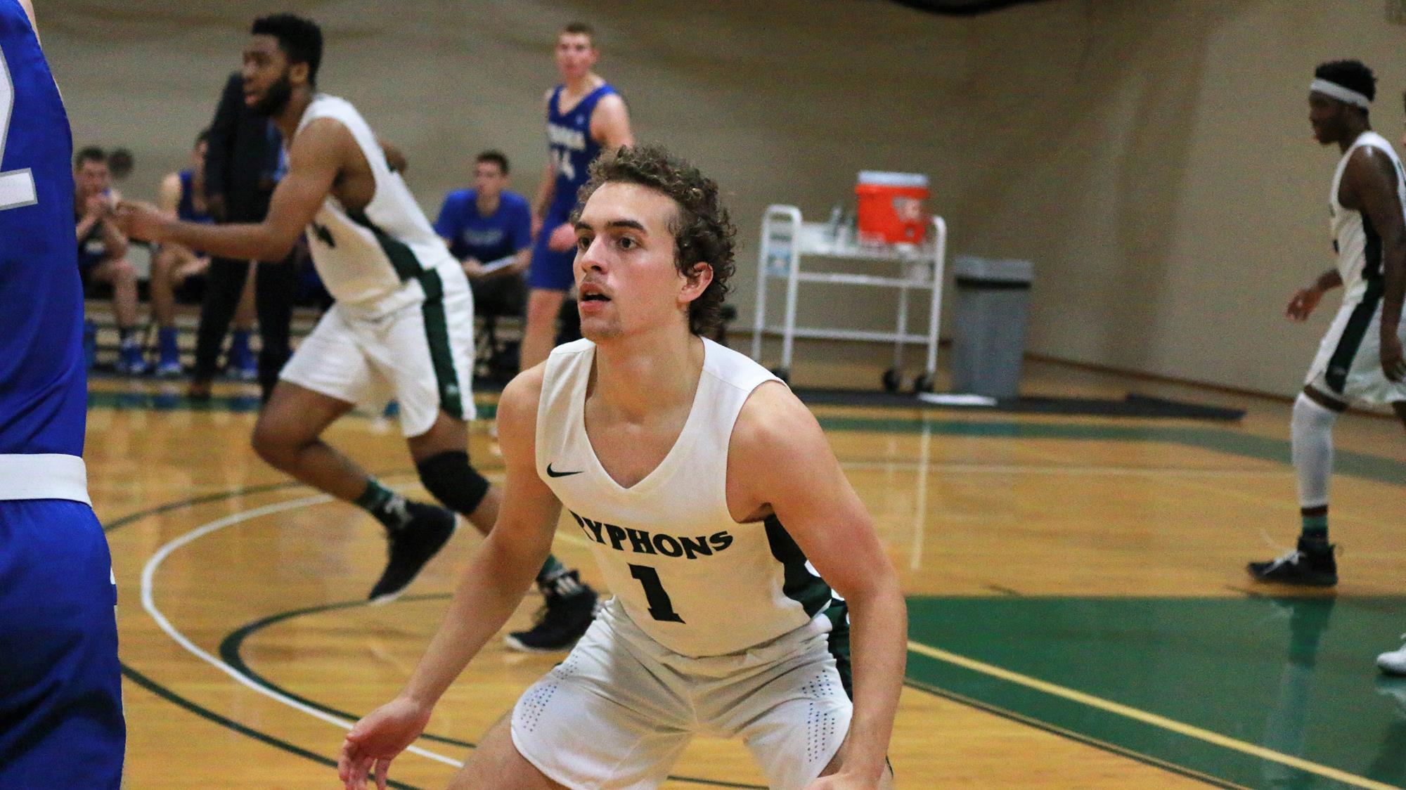 Kaleb Robinson - Men's Basketball - Sarah Lawrence College Athletics