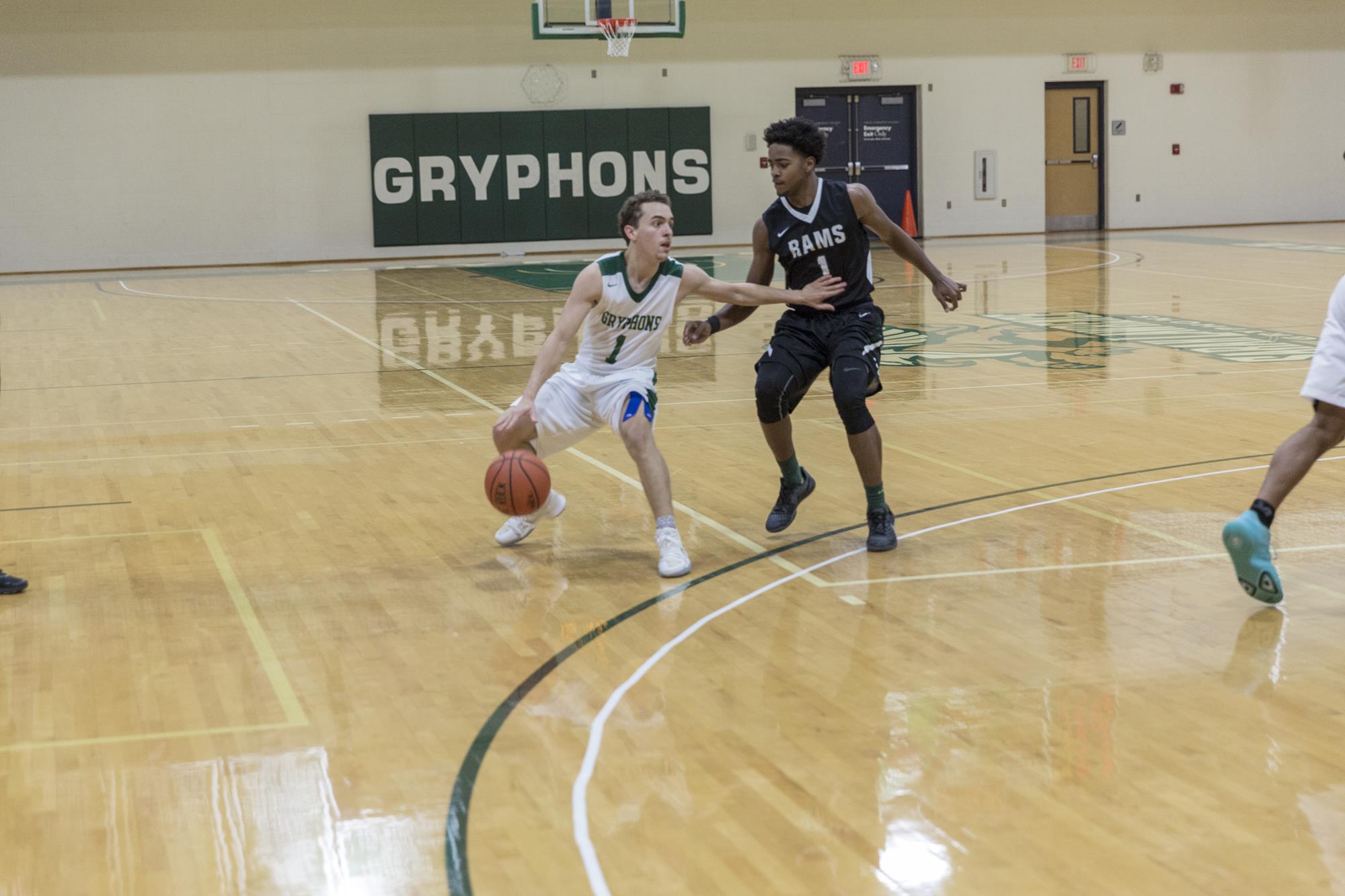 Kaleb Robinson - Men's Basketball - Sarah Lawrence College Athletics