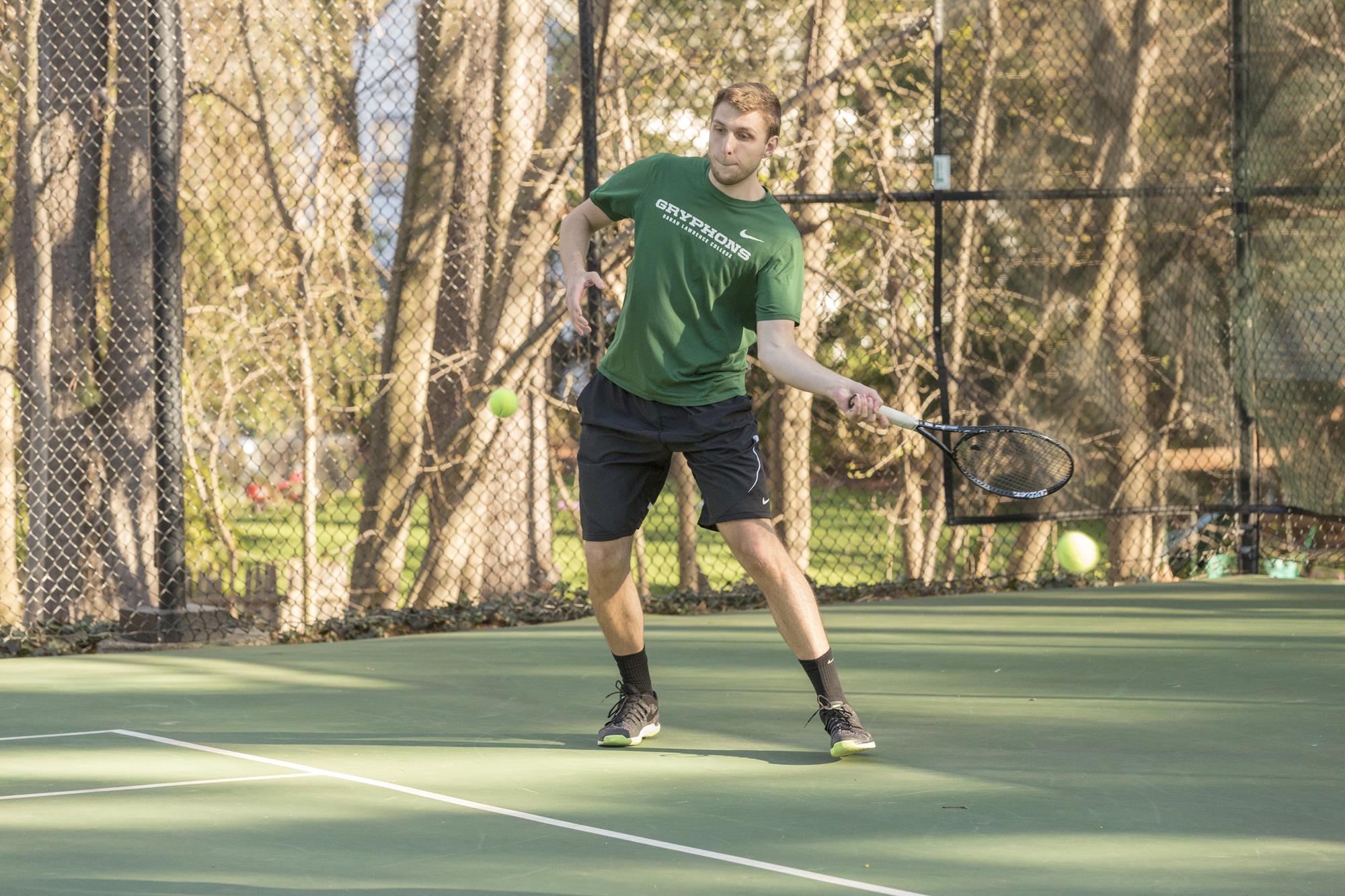 Andre Garibaldi - Men's Tennis - Sarah Lawrence College Athletics