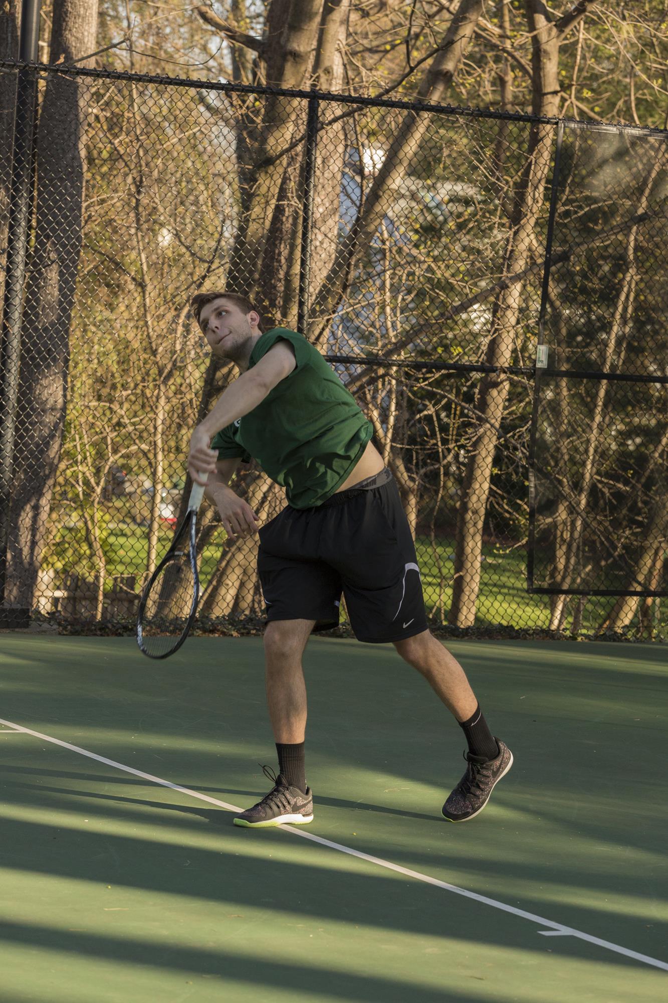 Andre Garibaldi - Men's Tennis - Sarah Lawrence College Athletics